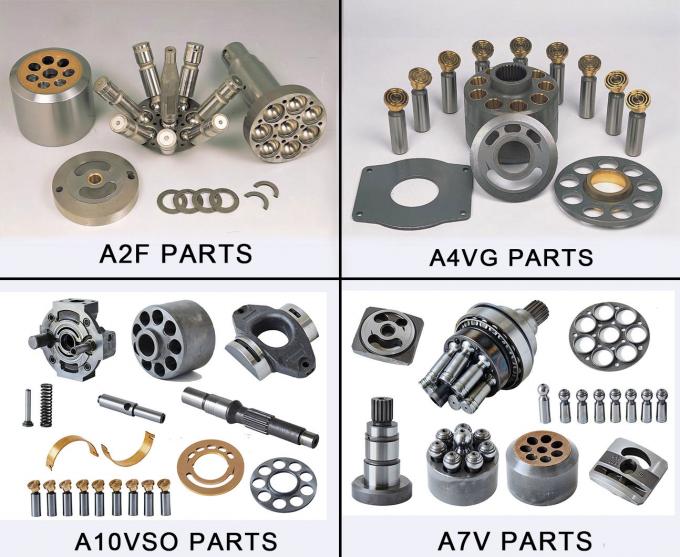 Van de de Zuigerpomp A10V van bouwmachines Hydraulische As de ...